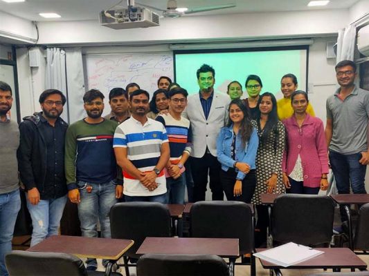 About DSA (Digital sandip Academy)