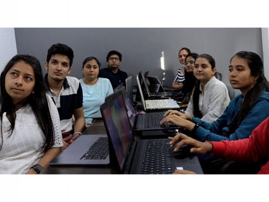 About DSA (Digital sandip Academy)