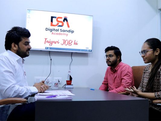 About DSA (Digital sandip Academy)