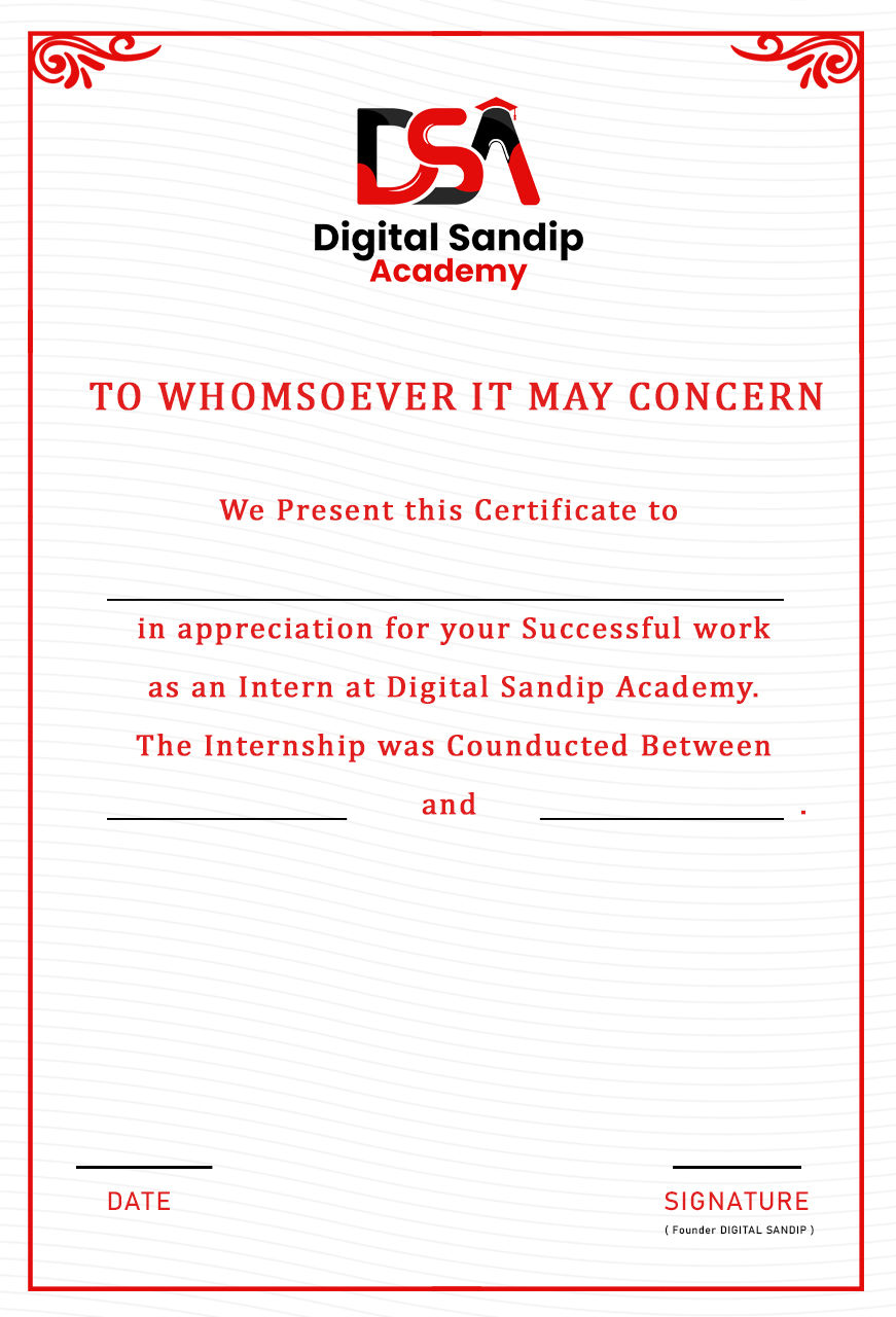 DSA- Digital Marketing Course | Training | Institute | In Ahmedabad