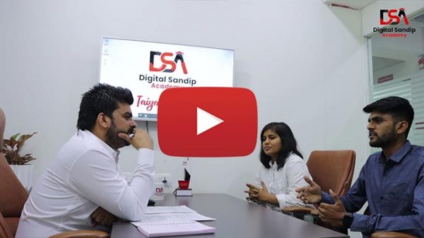 DSA- Digital Marketing Course | Training | Institute | In Ahmedabad