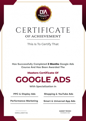 DSA- Digital Marketing Training Institute Course in Ahmedabad, Gujarat ...