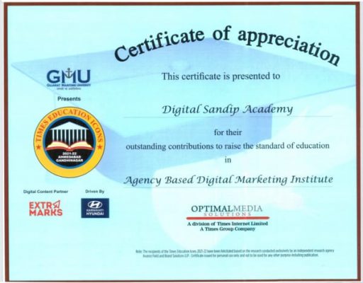 Why Choose DSA? No.1 Digital Marketing Course in Ahmedabad | Training ...